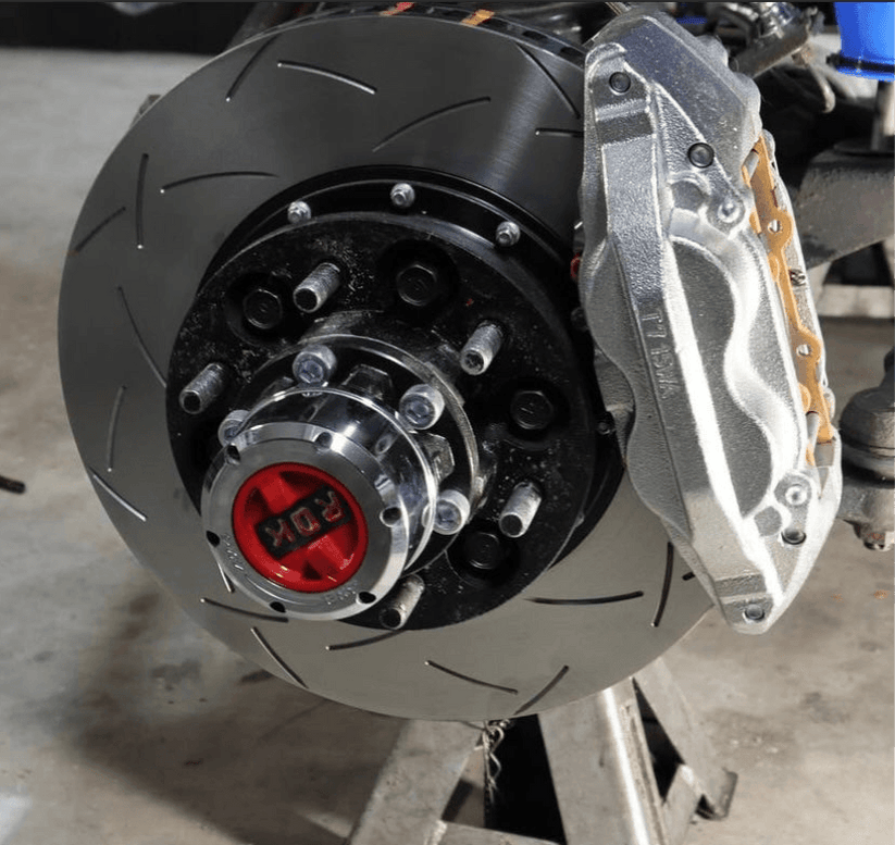 Gu Patrol Brake Upgrade Kit – Revolve4x4