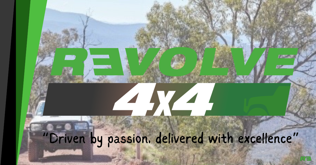 Revolve 4x4: 4wd Accessories, Parts & Suspension – Revolve4x4