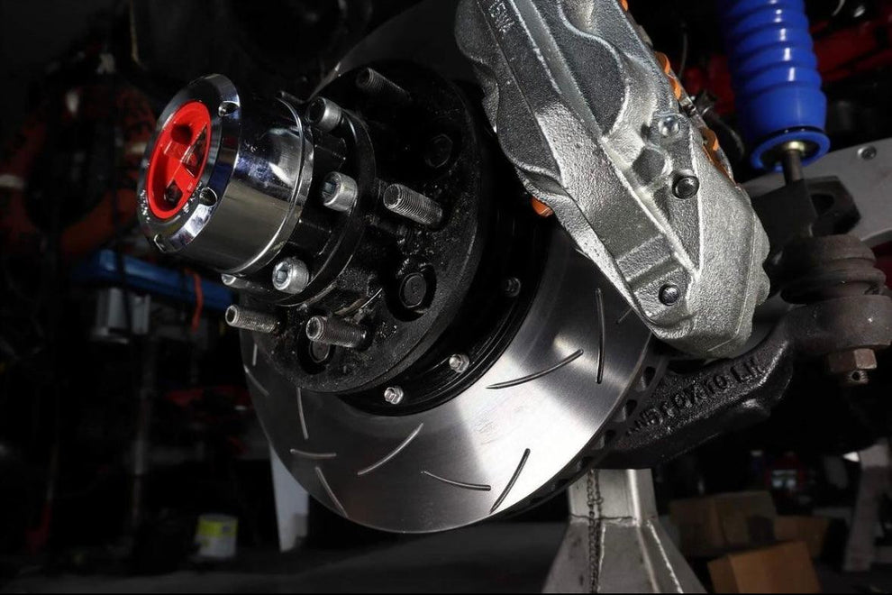 Gu Patrol Brake Upgrade Kit – Revolve4x4