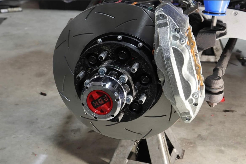 Gu Patrol Brake Upgrade Kit – Revolve4x4