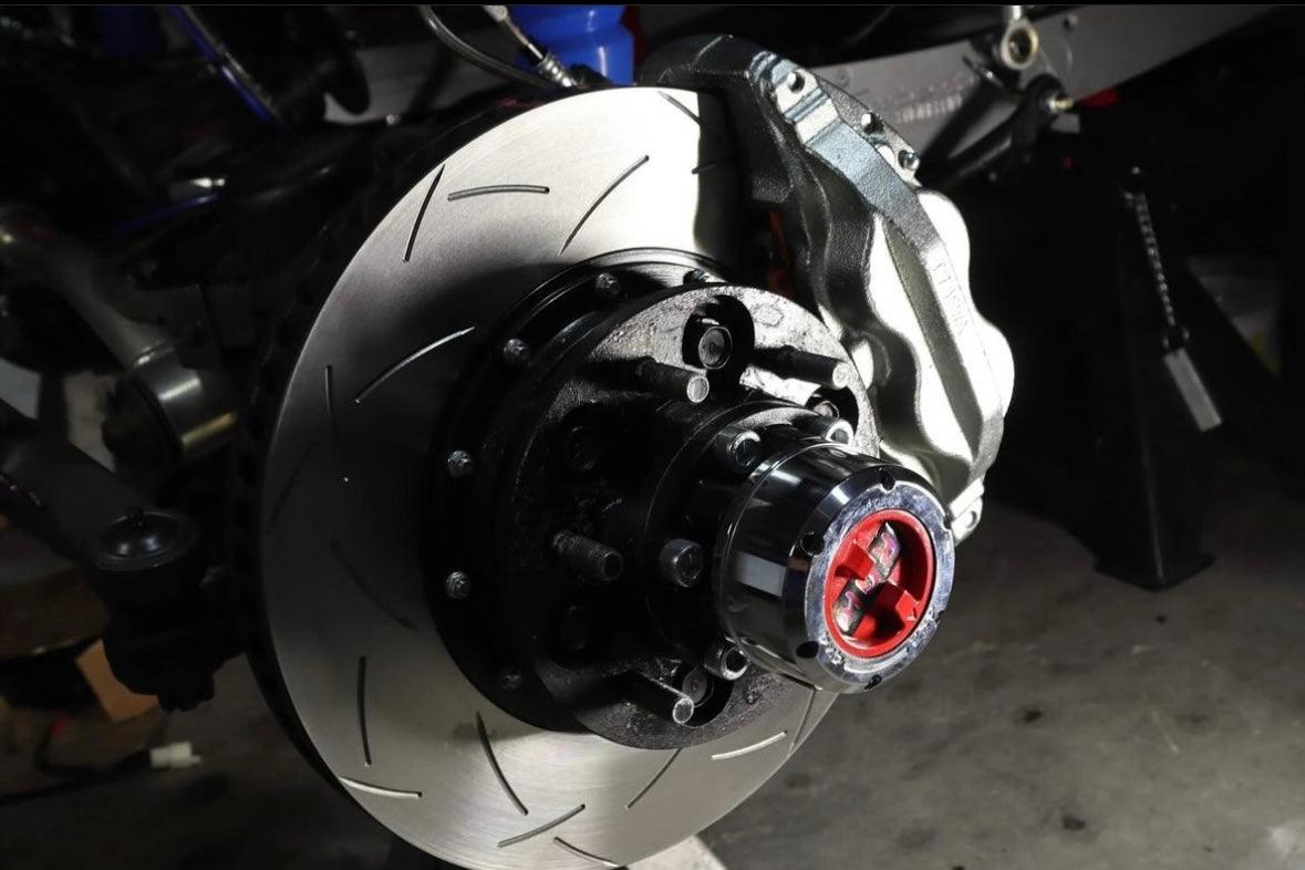 Gu Patrol Brake Upgrade Kit – Revolve4x4