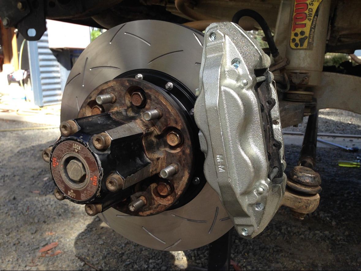 Gu Patrol Brake Upgrade Kit – Revolve4x4