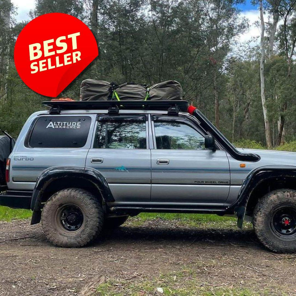 Gullwing Window – Land Cruiser 80 Series - Emuwing – Revolve4x4