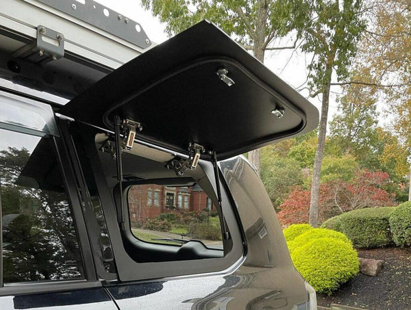 Gullwing Window – Toyota Land Cruiser 200 Series – Emuwing – Revolve4x4