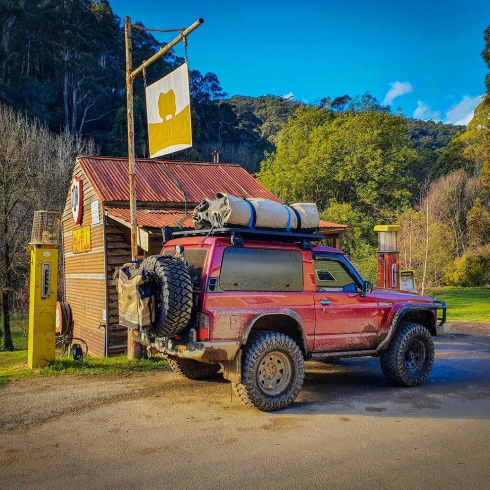 Gullwing Window – Nissan Patrol Y60 GQ SWB 2 Door – Emuwing – Revolve4x4