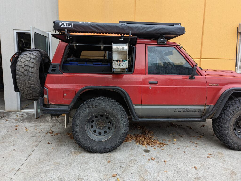 Gullwing Window – Nissan Patrol Y60 GQ SWB 2 Door – Emuwing – Revolve4x4