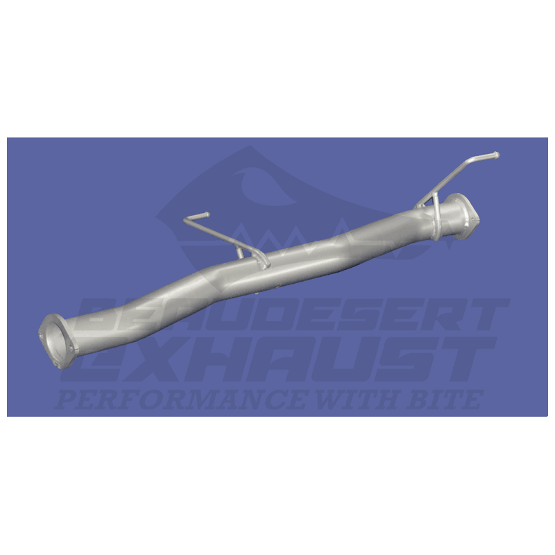 Holden Rodeo RA7 07-08 3.0TD Dual Cab Exhaust System – Revolve4x4