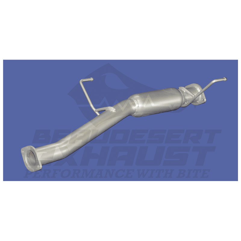 Holden Rodeo RA7 07-08 3.0TD Dual Cab Exhaust System – Revolve4x4